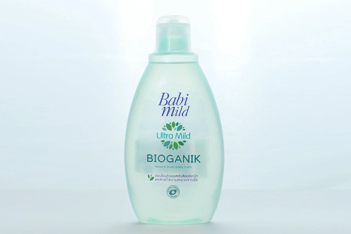 BABI MILD ULTRA MILD BABY BATH BIOGANIK – Bebek Babyshop