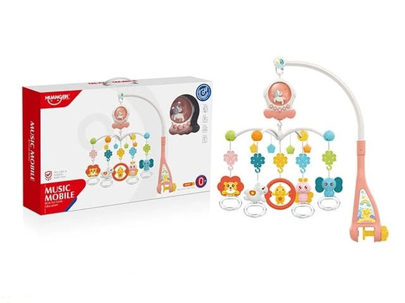 BABY MUSICAL COT MOBILE W PROJECTOR – Bebek Babyshop
