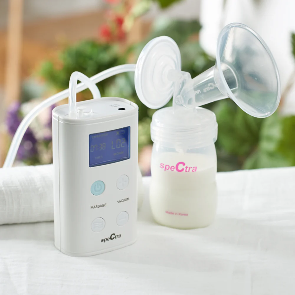 Spectra 9 Plus Double Electric Breast Pump Portable And Rechargeable ...