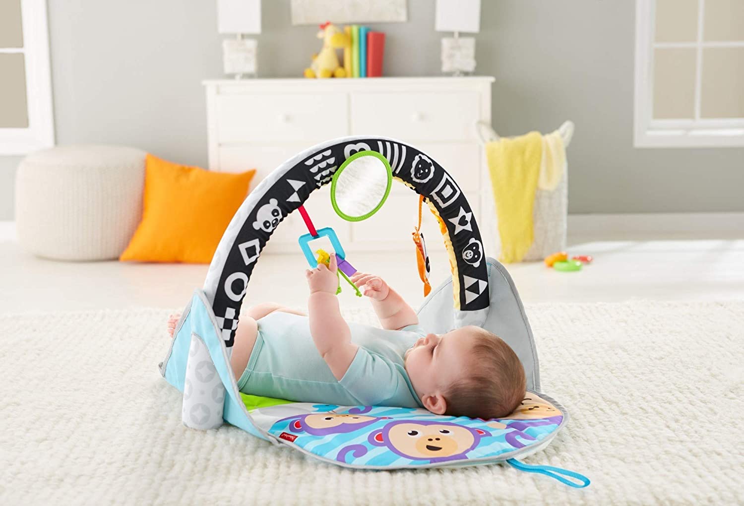 FISHER PRICE FUN ACTIVITY GYM - FXC14 – Bebek Babyshop